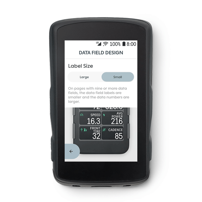 Karoo OS - Data Field Design – Hammerhead