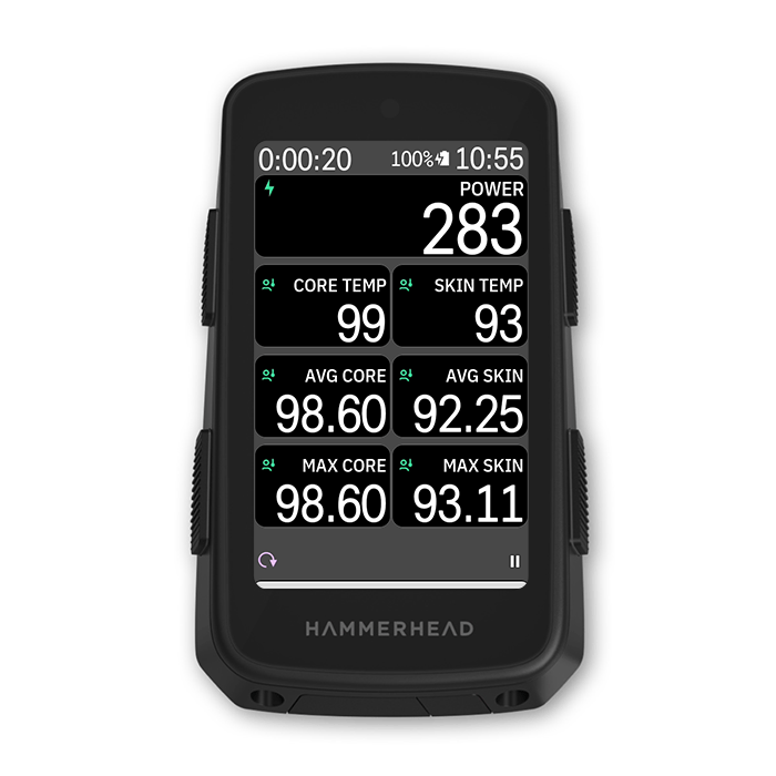 Karoo OS - Core Body Sensor Integration – Hammerhead