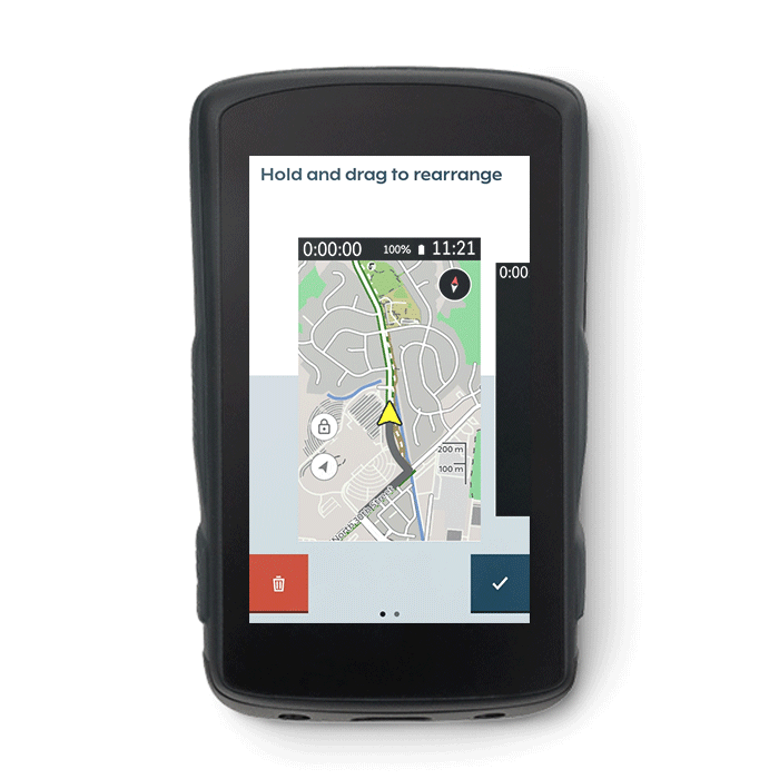 Karoo OS - Customising Profiles – Hammerhead