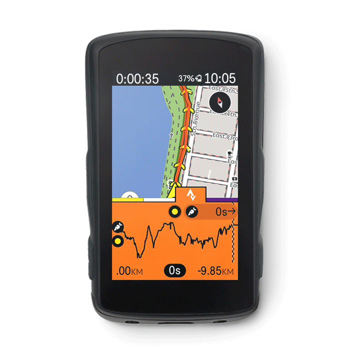 Karoo OS - Strava Live Segments – Hammerhead