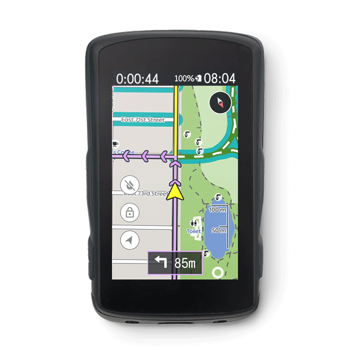 Karoo OS - Yellow, Red, and Purple Routes – Hammerhead