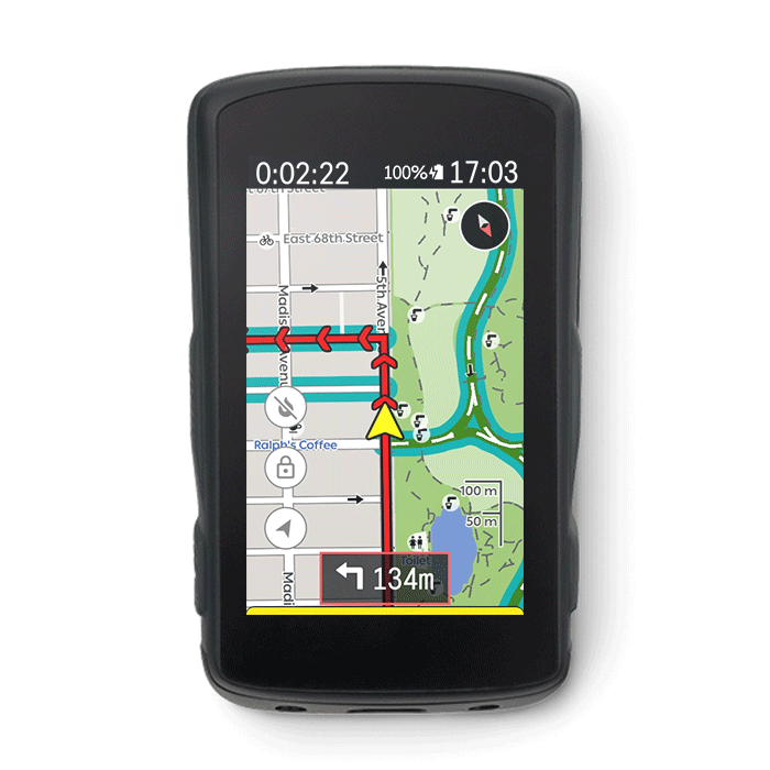 Karoo OS - Yellow, Red, and Purple Routes – Hammerhead