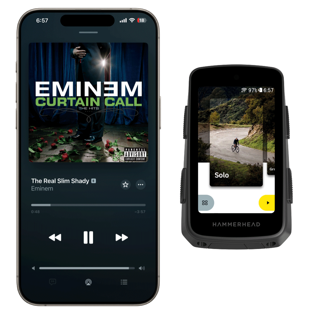 Companion App - Karoo Media Player – Hammerhead