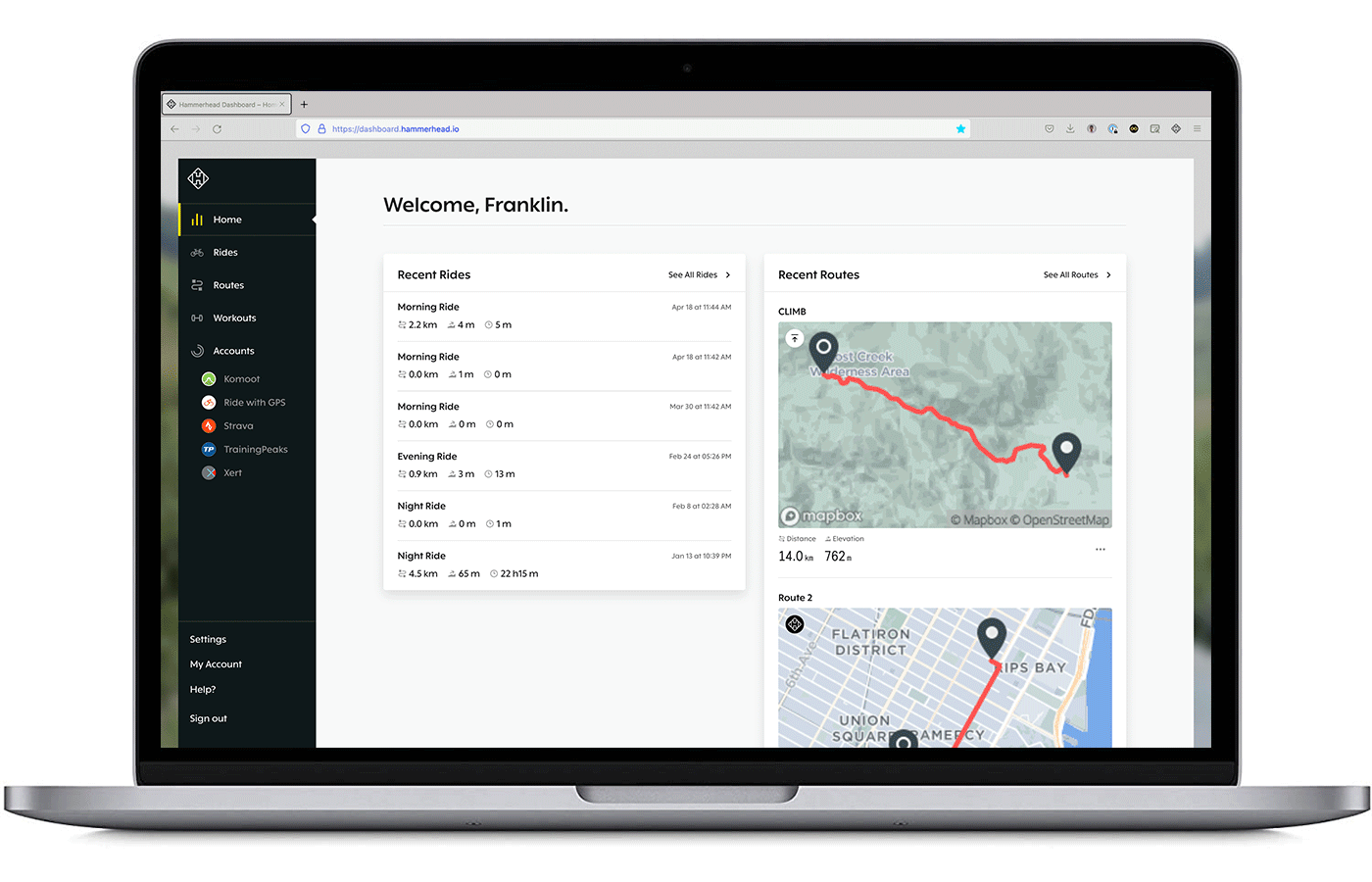 Dashboard - Collections – Hammerhead