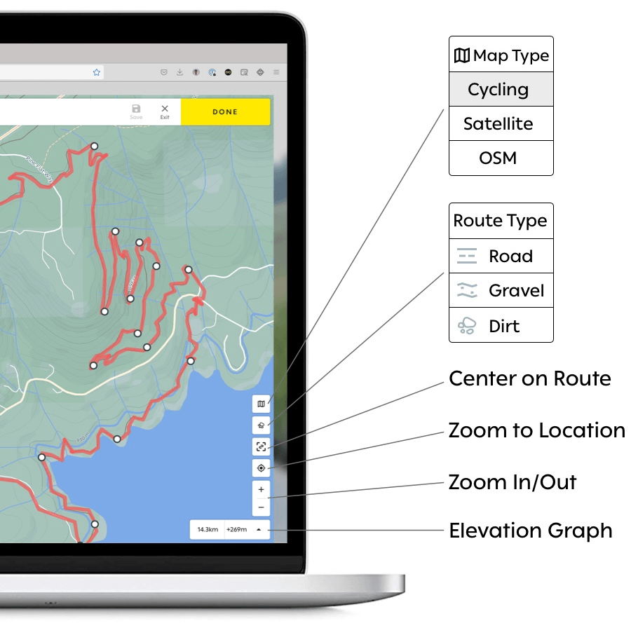 Dashboard - Creating Routes – Hammerhead